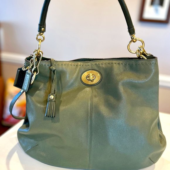 Coach | Bags | Limited Edition Coach Hamptons Hobo Large ...